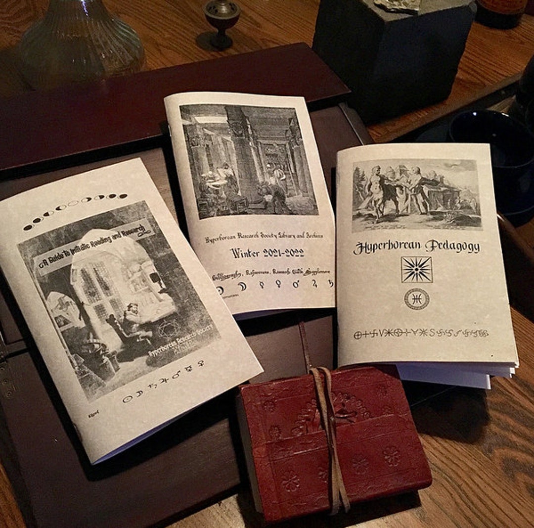 Hyperborean Research Trilogy three-volume Zines Series, Indo-european ...