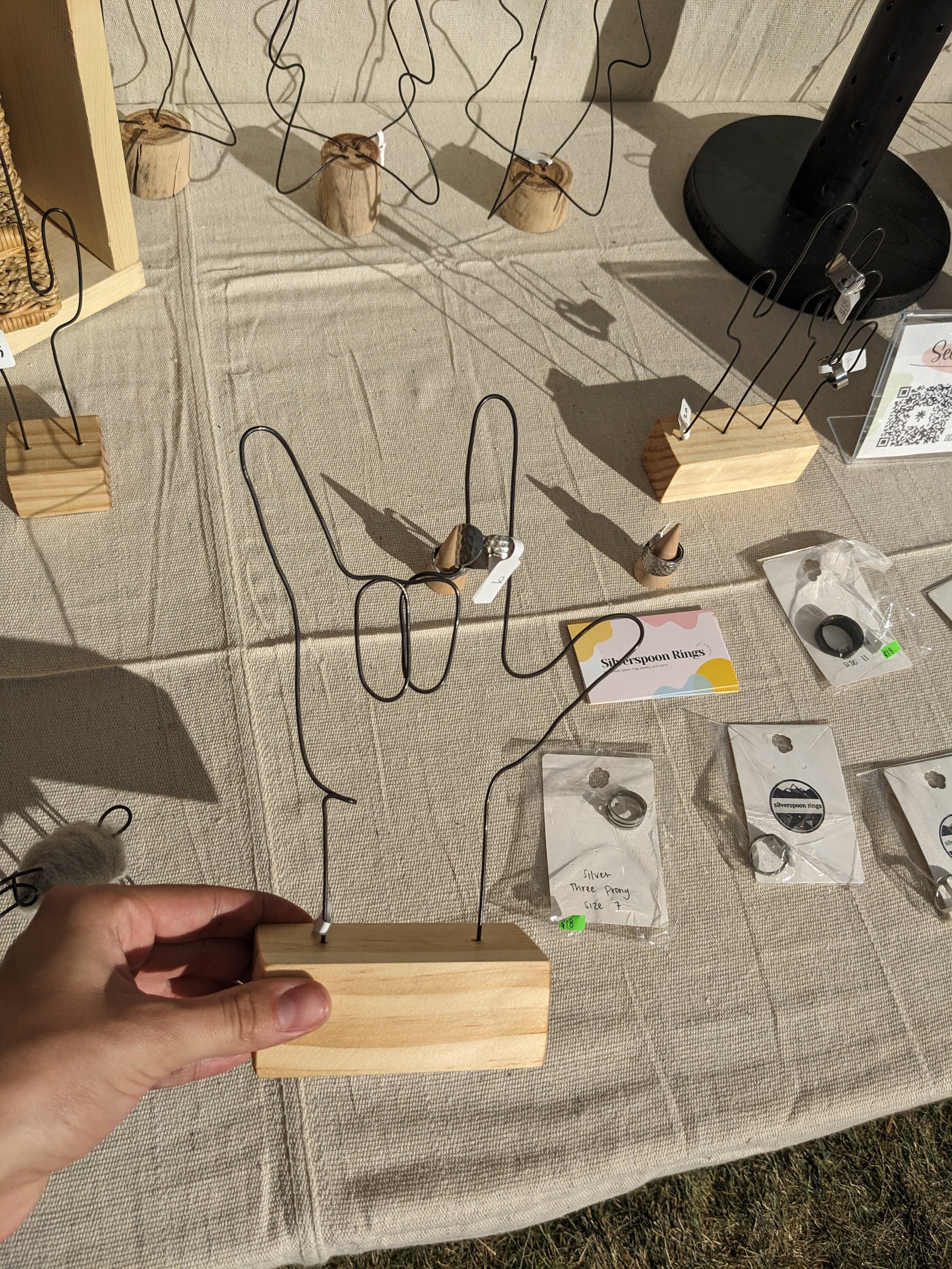 Wire ILY Hand Sign ASL Art Unique Home Decorations Sign Language Hand ...