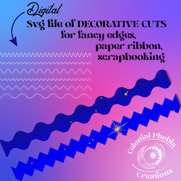 Decorative Paper Png - Etsy UK