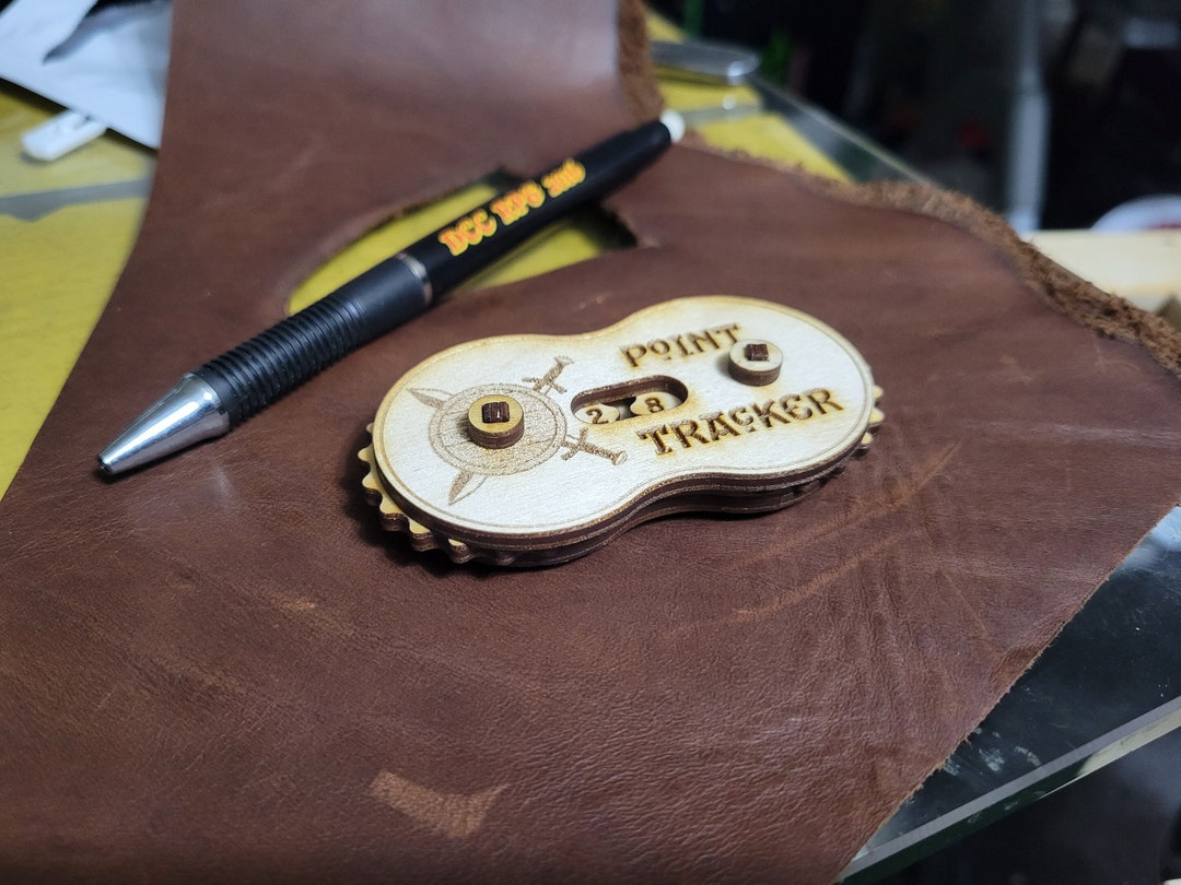 Battle Point Tracker- Track 2 Scores or Count up to 99. Tabletop Gaming ...