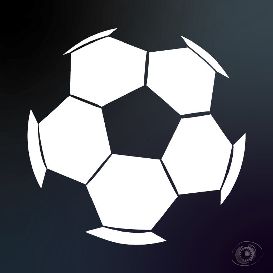 Soccer Ball or Soccer Mom Vinyl Decal for Cars, Windows, Travel Mugs ...