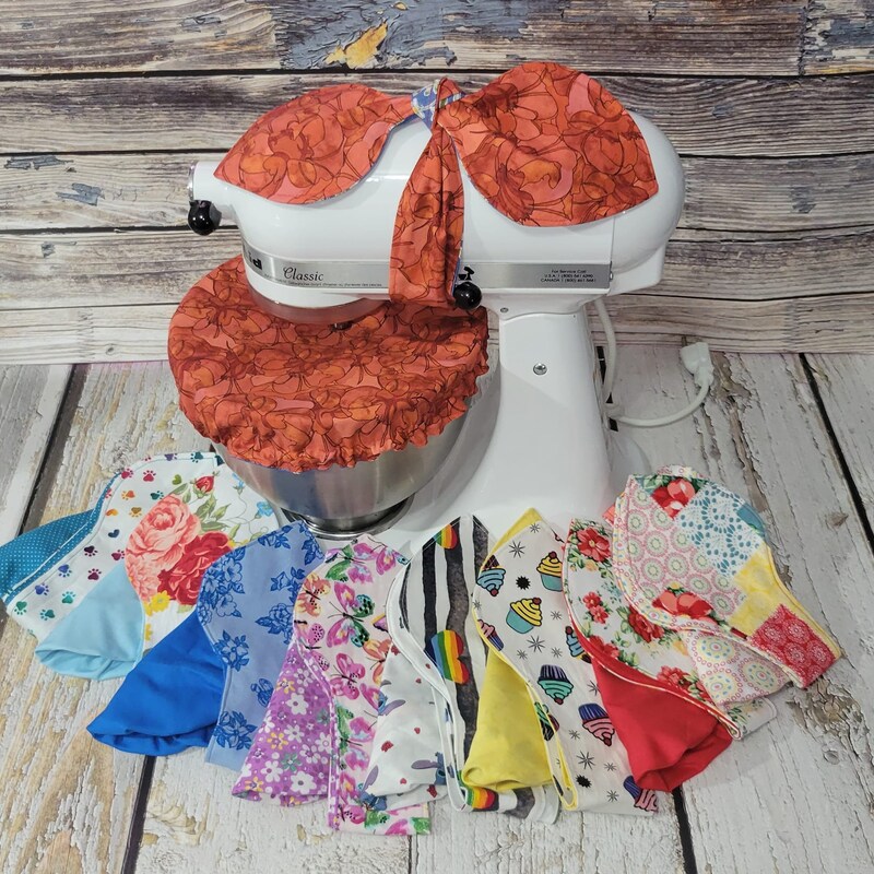 Mixer Bowl Cover and Bow - Etsy