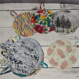 Handcrafted Fabric Jar Gripper Jar Opener in a Variety of Different ...