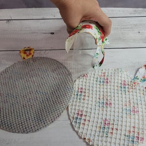 Handcrafted Fabric Jar Gripper Jar Opener in a Variety of Different ...