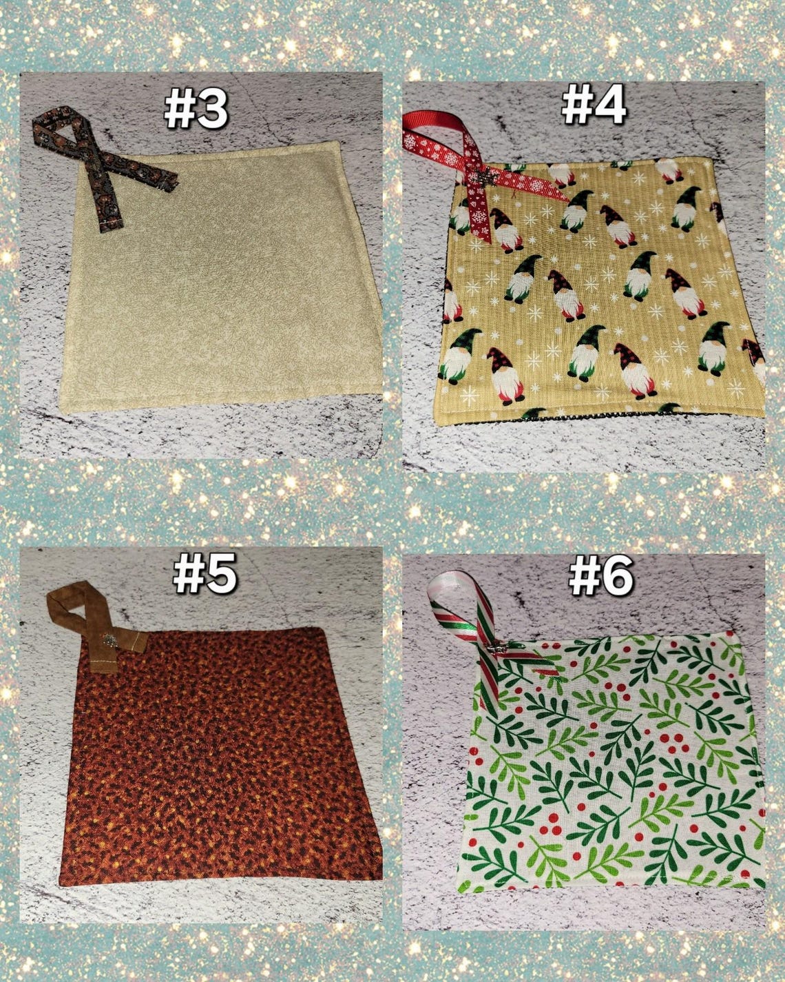 Handcrafted Fabric Jar Gripper Jar Opener in a Variety of Different ...
