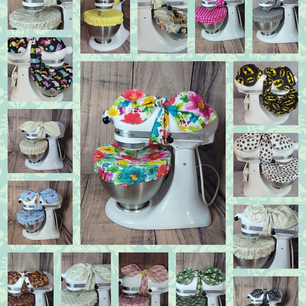 Kitchen Aid Stand Mixer Cover Pattern - Etsy