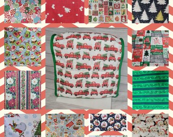 Christmas Mixer Cover - Etsy