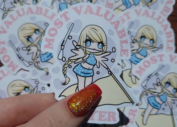 MVP Color Guard Sticker - Etsy