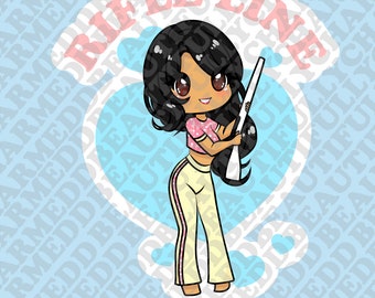 Color Guard Hydrosticker - Etsy