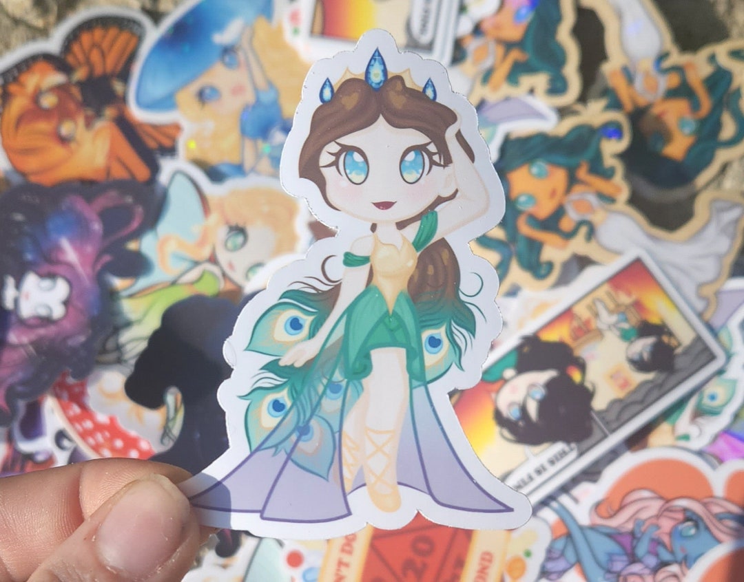 Goddess Hera Sticker - Etsy