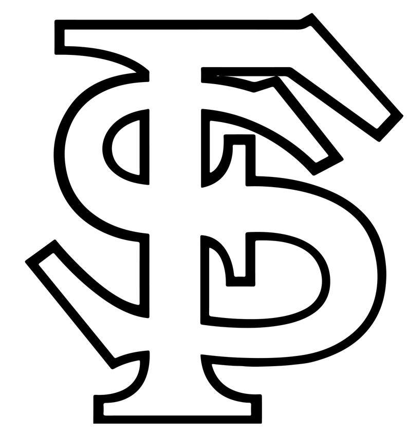 FSU Vinyl Sticker Bundle - Etsy