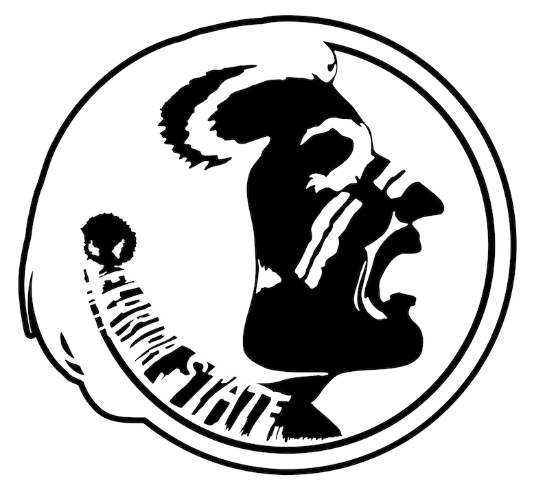 FSU Vinyl Sticker Bundle - Etsy