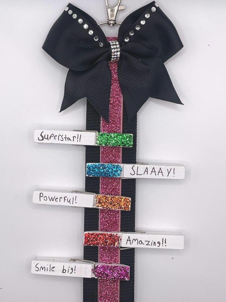 Cheerleading Clothespins, Spirit Clips, Cheer Pins, Good Luck Pins - Etsy