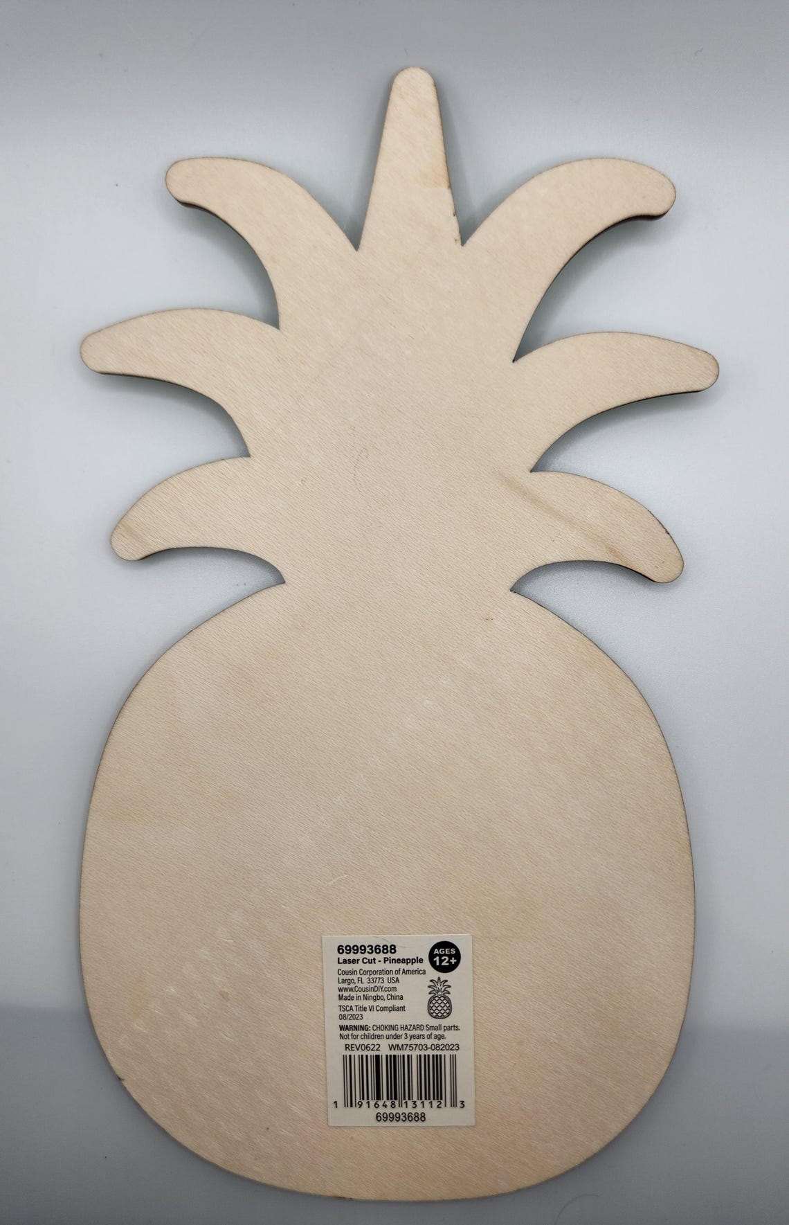 Pineapple Handpainted Wooden Cut Out - Etsy