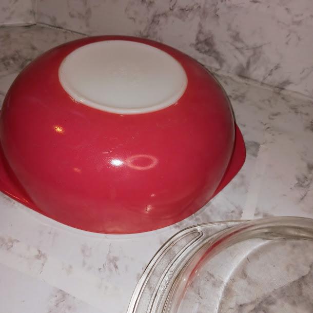 Vintage PYREX Flamingo Pink 2QT Casserole Bowl W/ LID - Etsy
