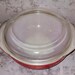 Vintage PYREX Flamingo Pink 2QT Casserole Bowl W/ LID - Etsy
