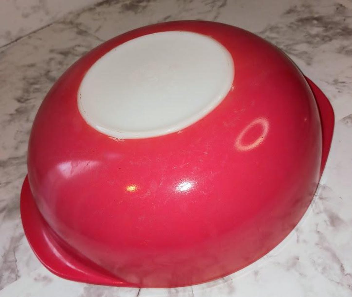 Vintage PYREX Flamingo Pink 2QT Casserole Bowl W/ LID - Etsy