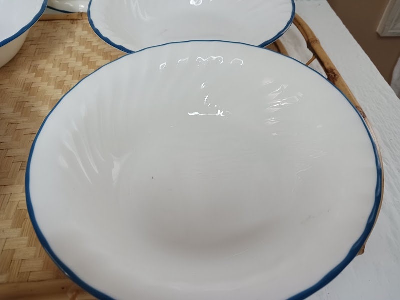 Beautiful Corelle Blue Velvet Roses Dinnerware Sold Separately - Etsy