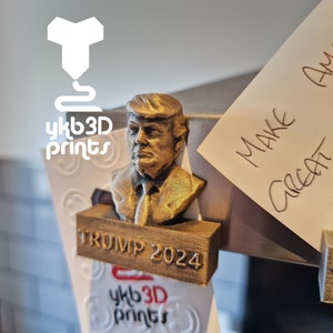 Trump Magnet 3d Printed - Etsy