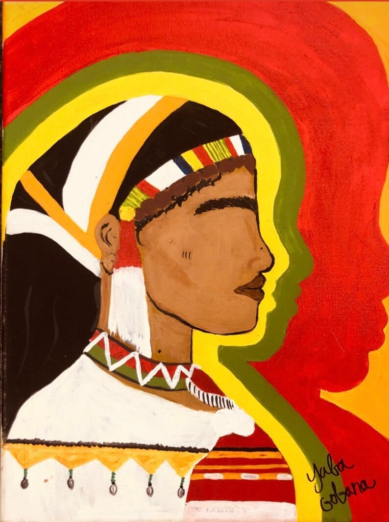 Oromo Cultural Art - Etsy