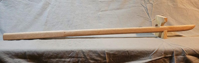 Red Oak Bokken (custom Length) - Etsy