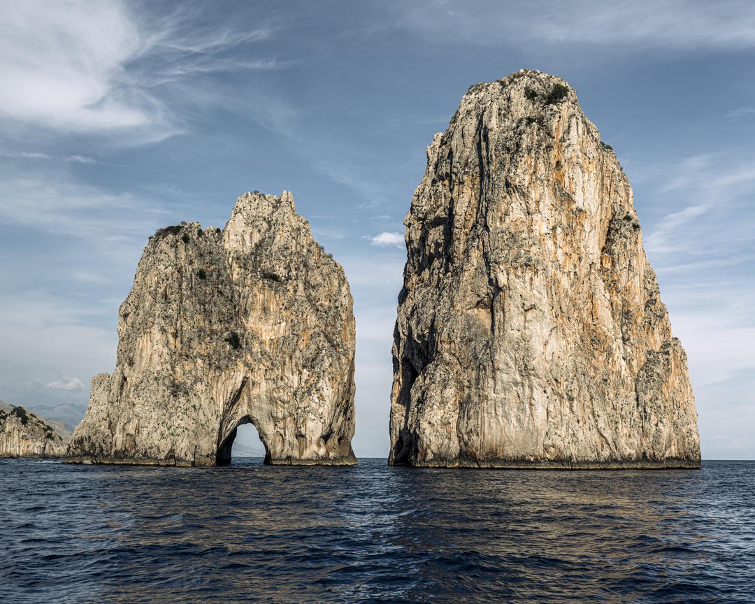 Capri: Bay of Naples, Italy// Photography Print Wall Art, Travel ...