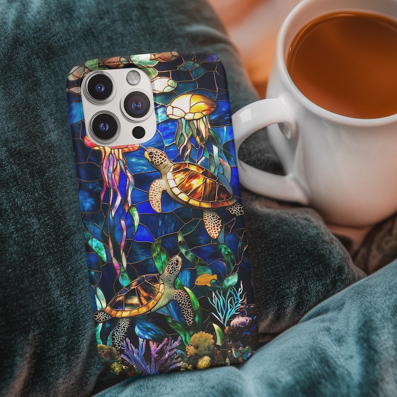 Turtle Phone Case - Etsy
