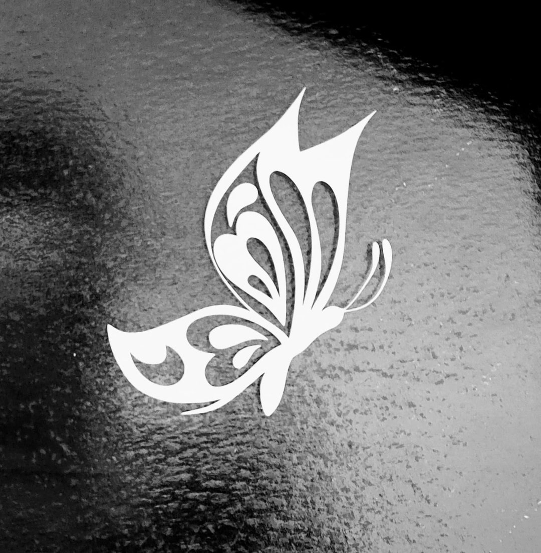 Butterfly Decal - Etsy