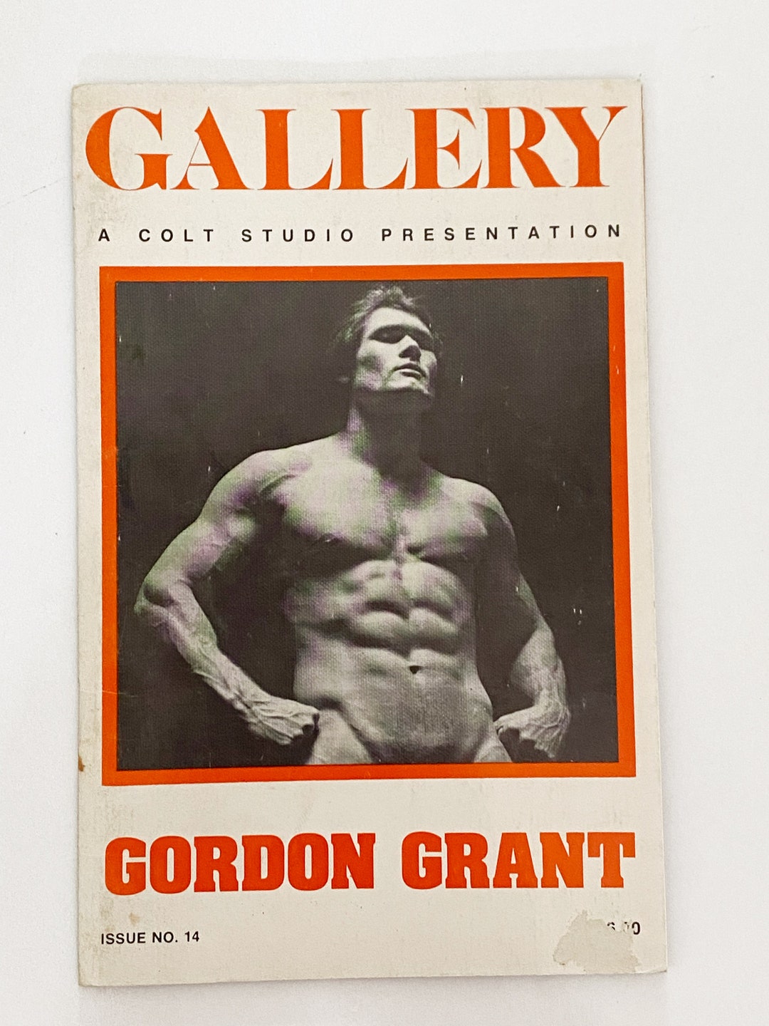 Vintage GALLERY A Colt Studio Presentation. Gordon Grant - Etsy