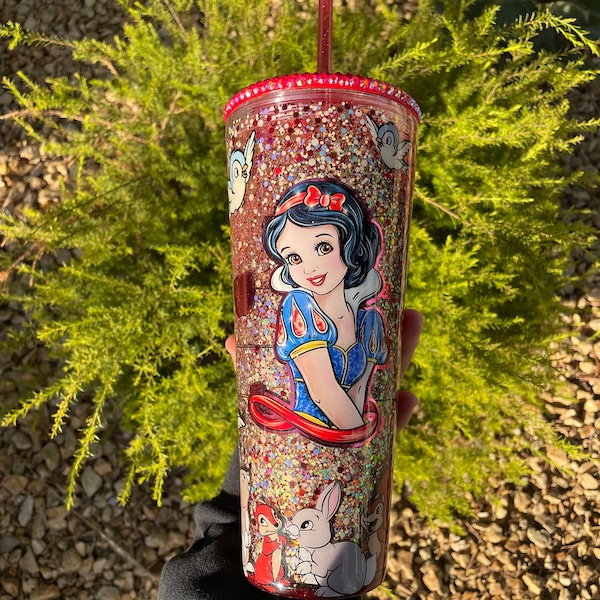 Snow White Tumbler - Etsy