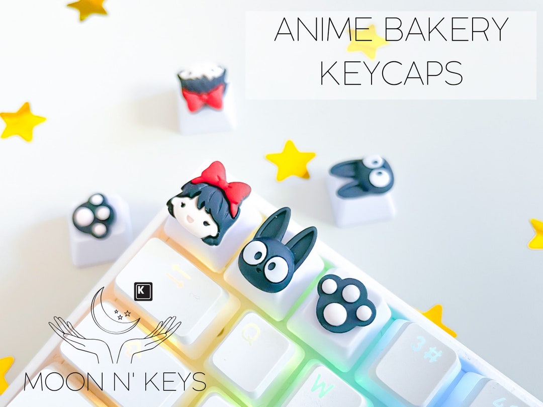 ARTISAN Anime Bakery Keycaps Animal Cute Kawaii Set - Etsy