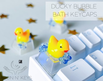 Rubber Ducky Keycap - Etsy