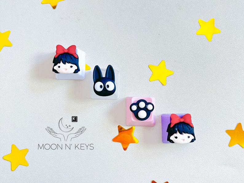 ARTISAN Anime Bakery Keycaps Animal Cute Kawaii Set - Etsy