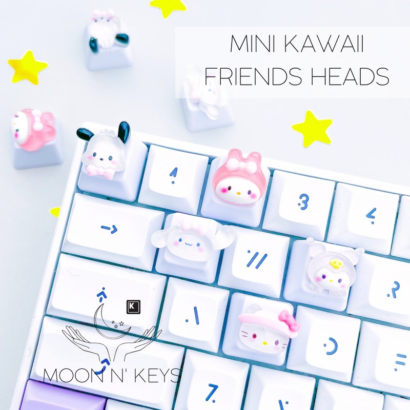 Keycaps Anime - Etsy