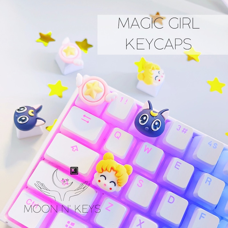 Pink Keycaps - Etsy