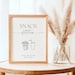 Snack Station Template, Snack Bar Sign, Late Night Snacks, Wedding ...