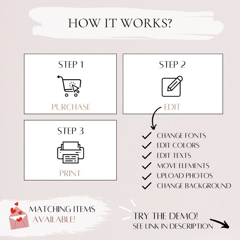 Baby in Bloom Drink Menu Template, Floral Bar Menu Sign, Editable ...