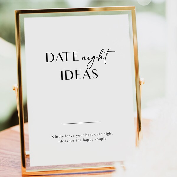 Date Night Idea - Etsy