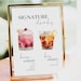 SERENE Signature Drink Sign for Wedding, His and Hers Drinks Sign ...