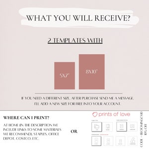 Ice Cream Station Sign Template, Candy Bar Sign, Dessert Table ...