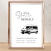 Shuttle Sign Template, Wedding Transportation Sign, Hotel Welcome Sign ...