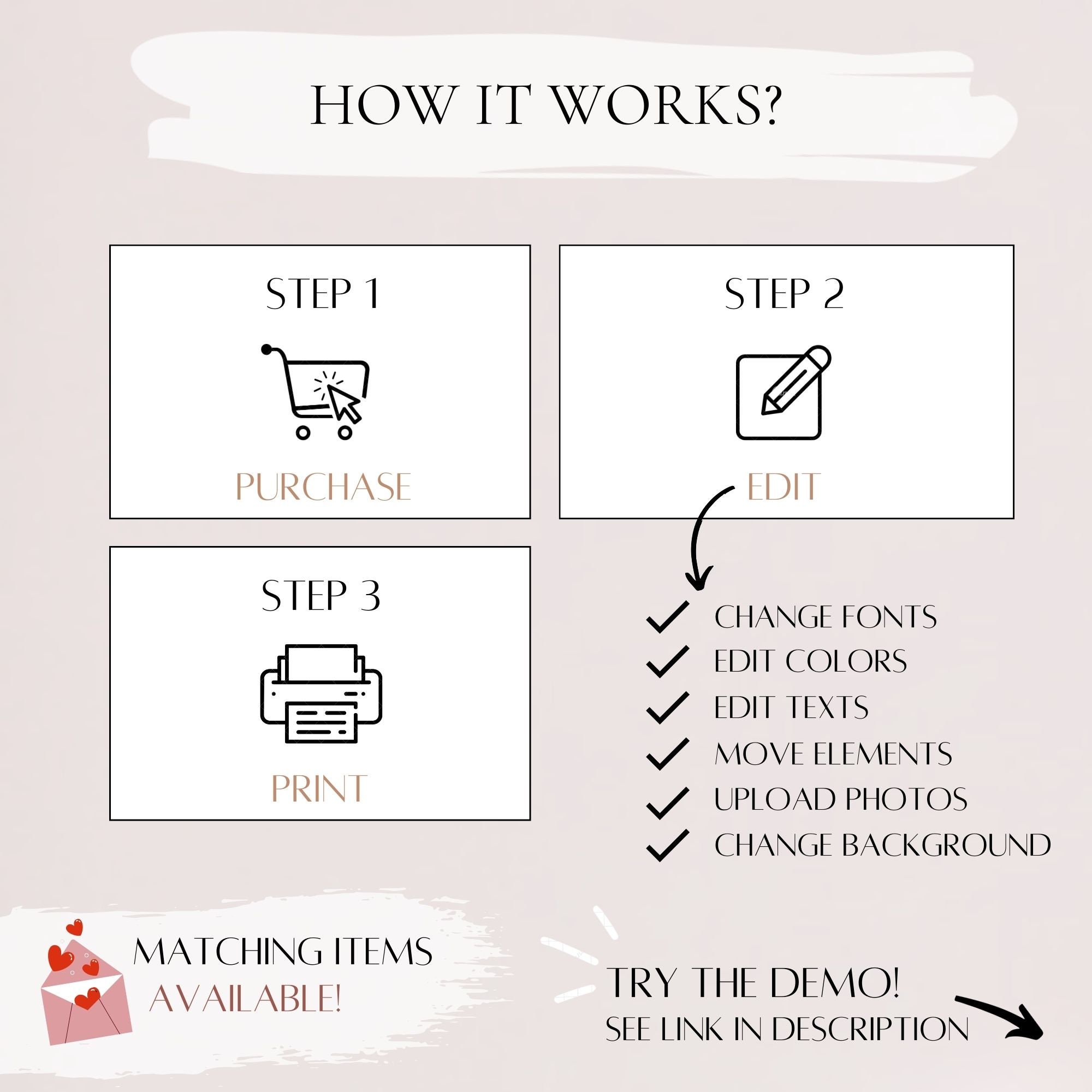 Hydration Station Wedding Sign, Printable Template Water Station Sign ...