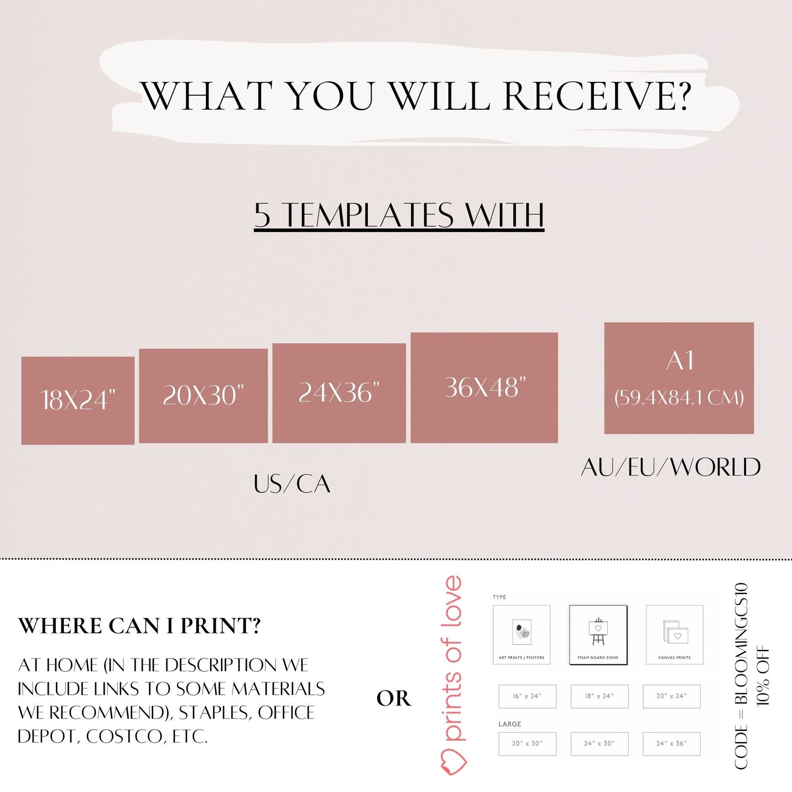 Wedding Restroom This Way, Minimalist Bathroom Signs Template, Wedding ...