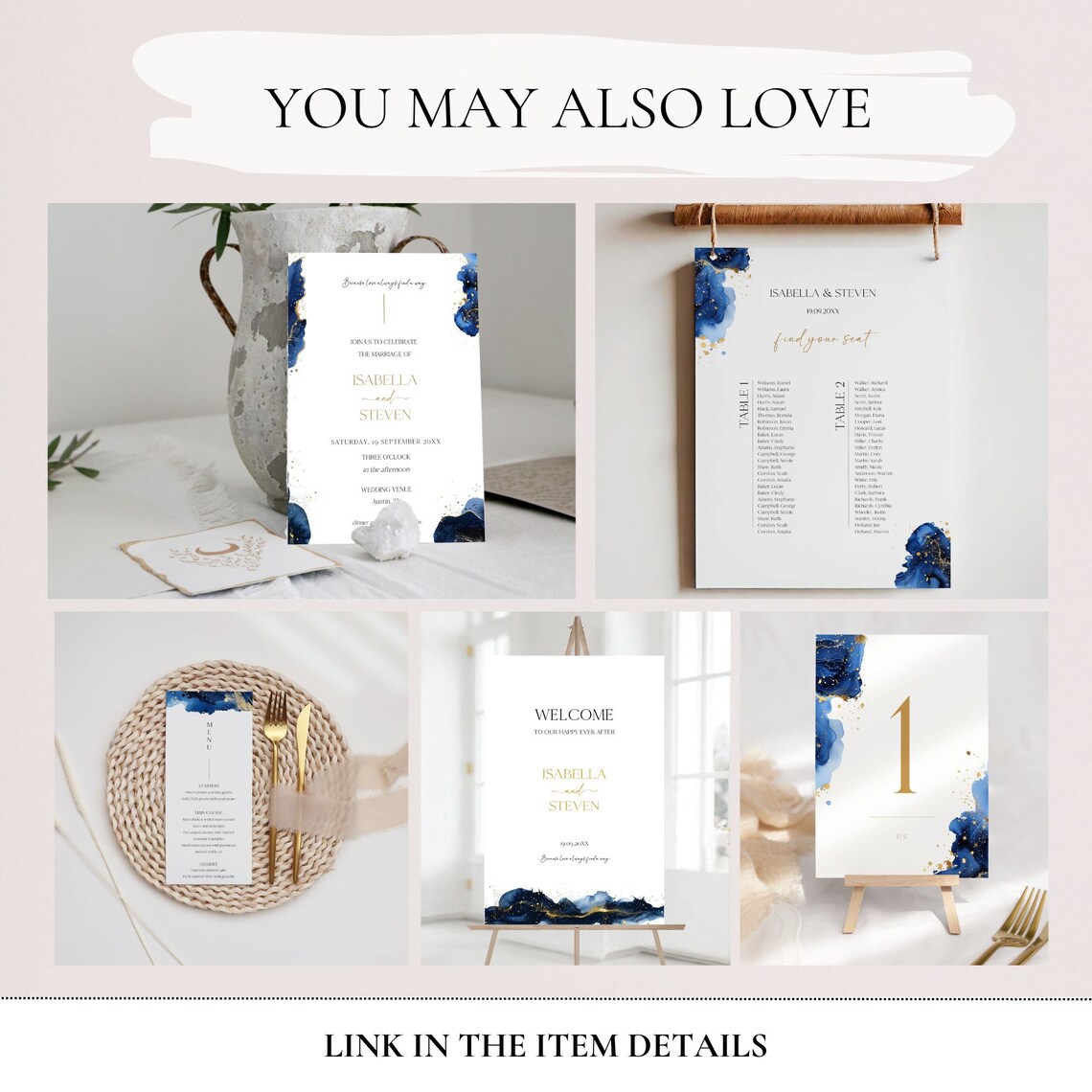 Celestial Wedding Table Numbers Template, Moon and Stars Table Sign ...