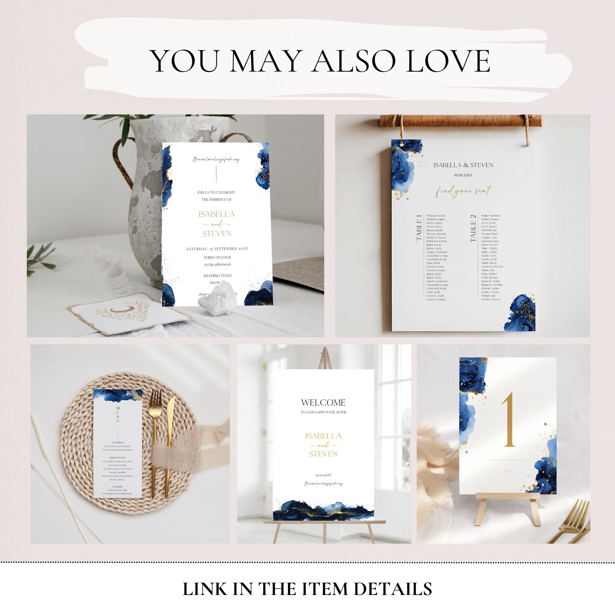 Celestial Wedding Table Numbers Template, Moon and Stars Table Sign ...