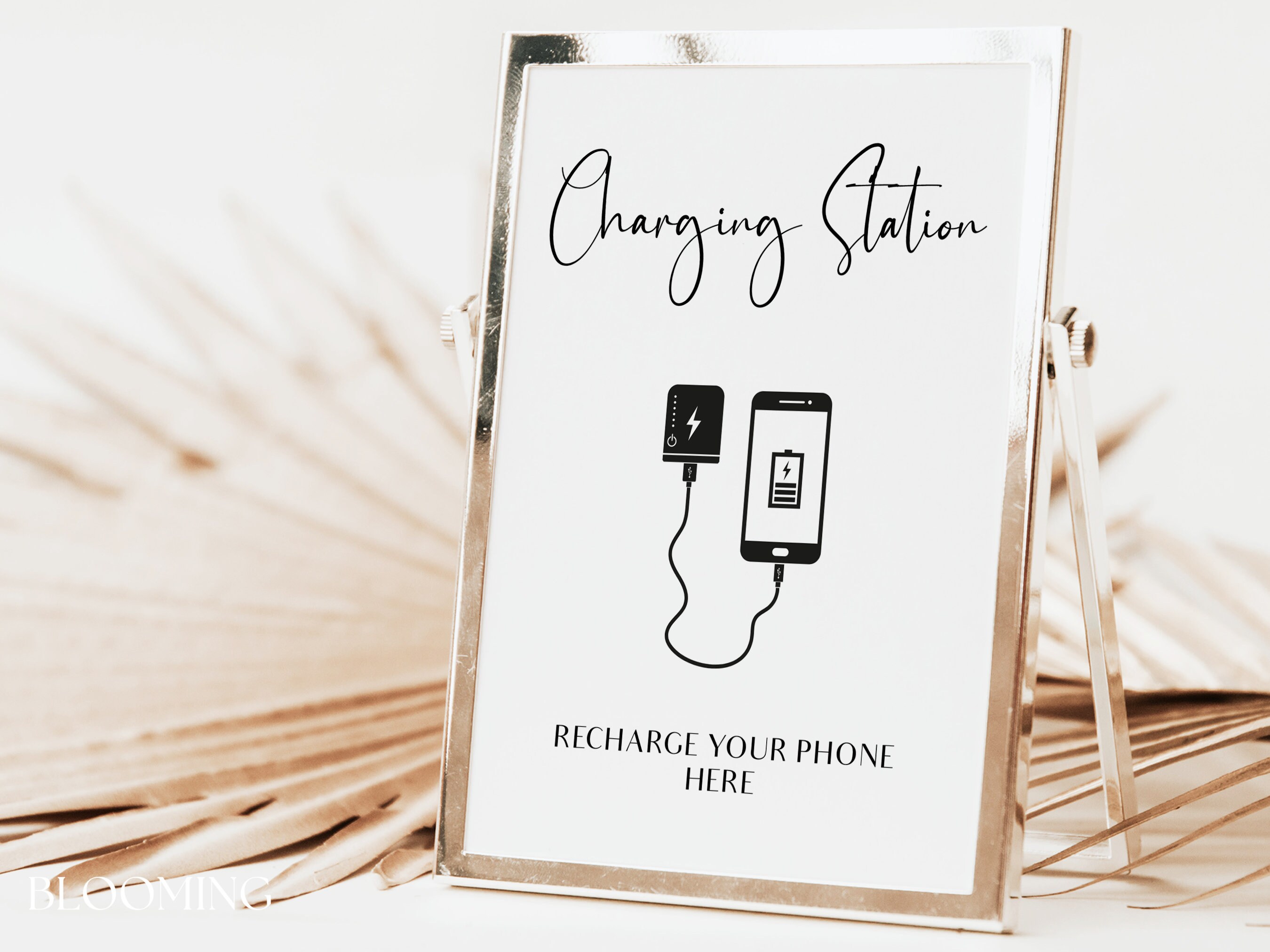 Charging Station Sign, Charging Bar Sign, Party Charging, Wedding ...