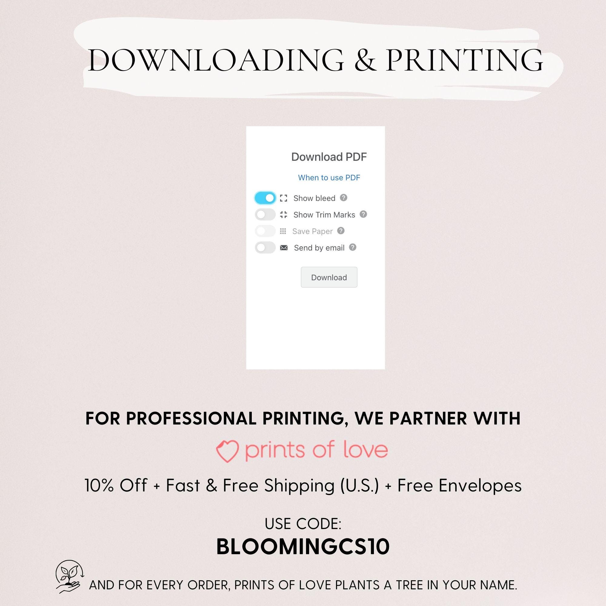 My Promise to You Printable Poster, Personalized Couple Photo Gift ...