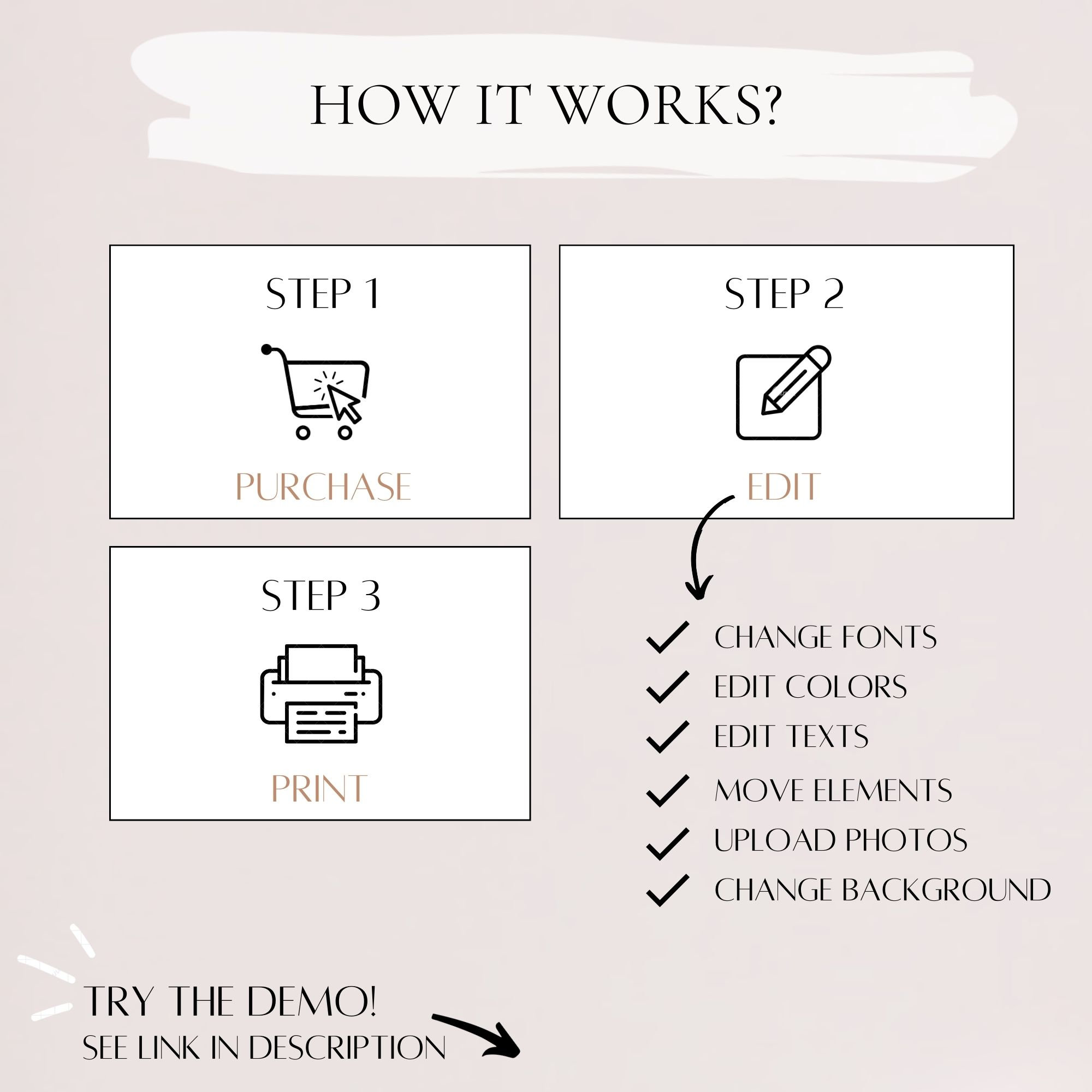 Need A Ride Home Wedding Sign Template, Uber Sign Promo Code, Editable ...