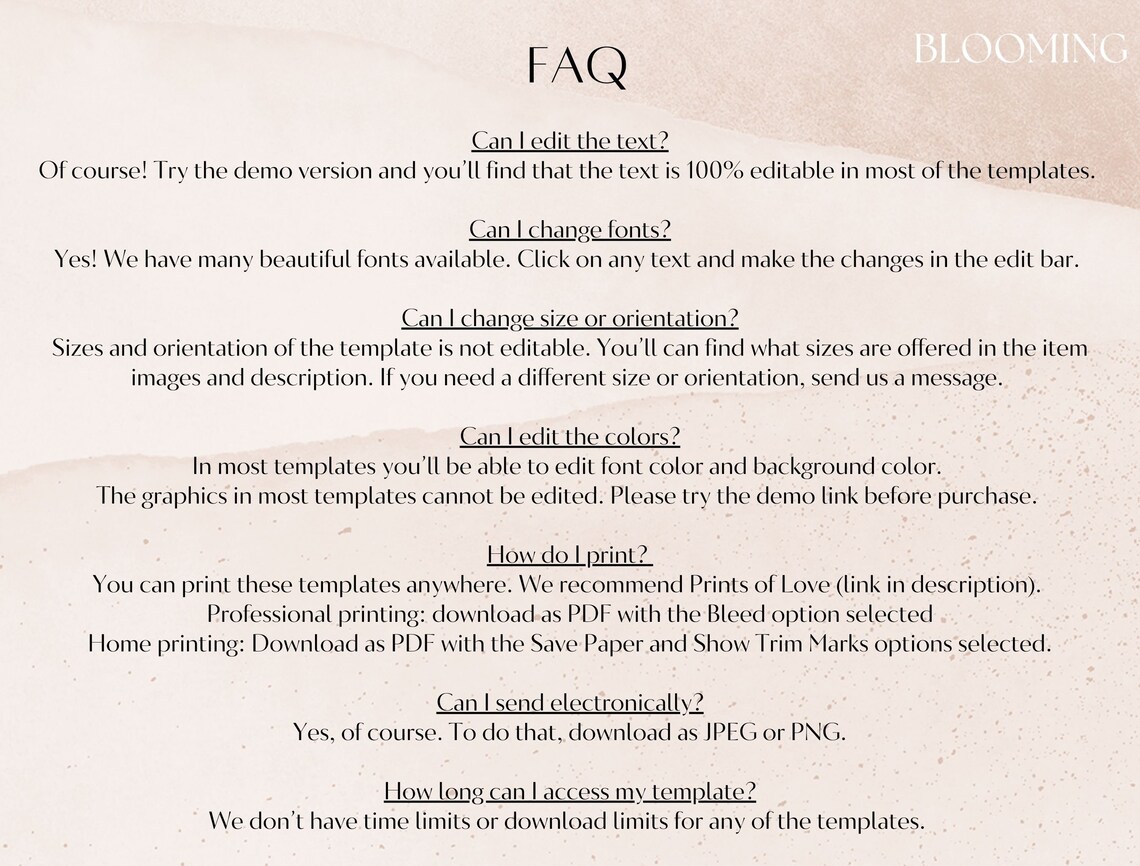 Reception Direction Sign Template, Minimalist & Elegant, Wedding ...