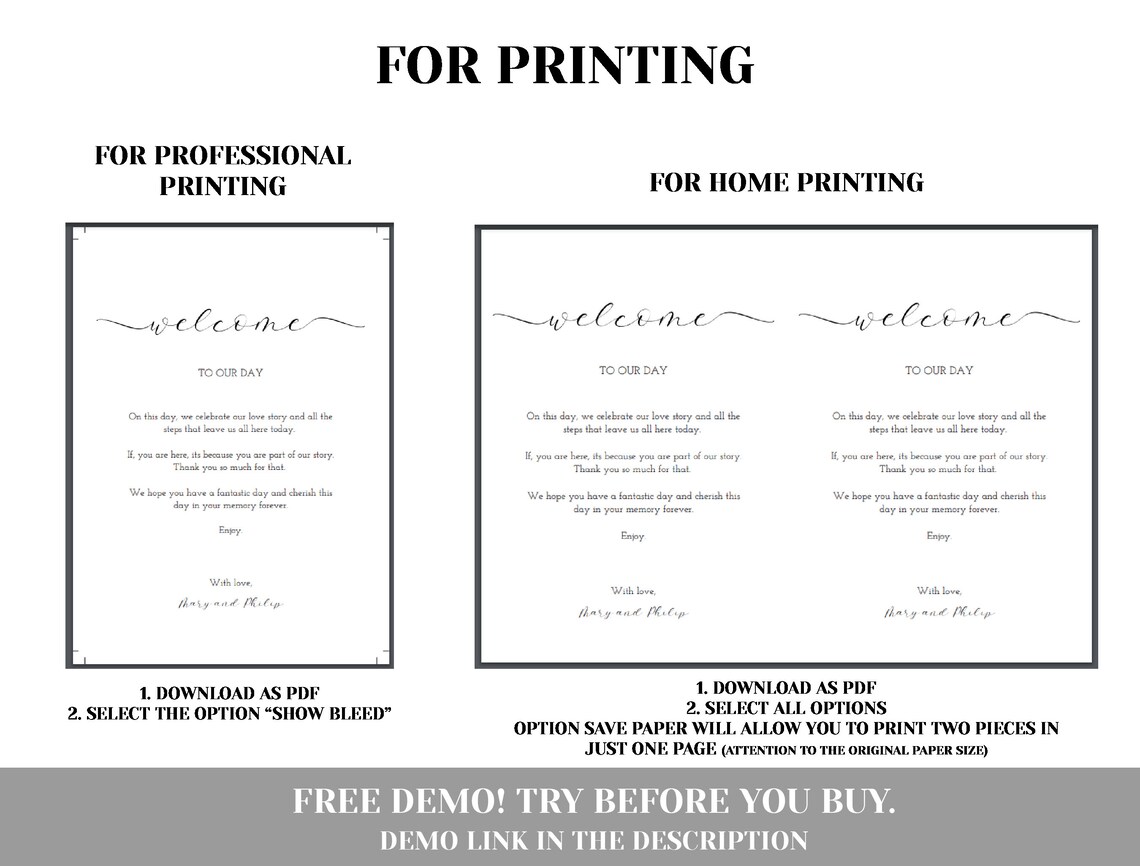 This Way to the Party Sign Template Direction Arrow Sign | Etsy